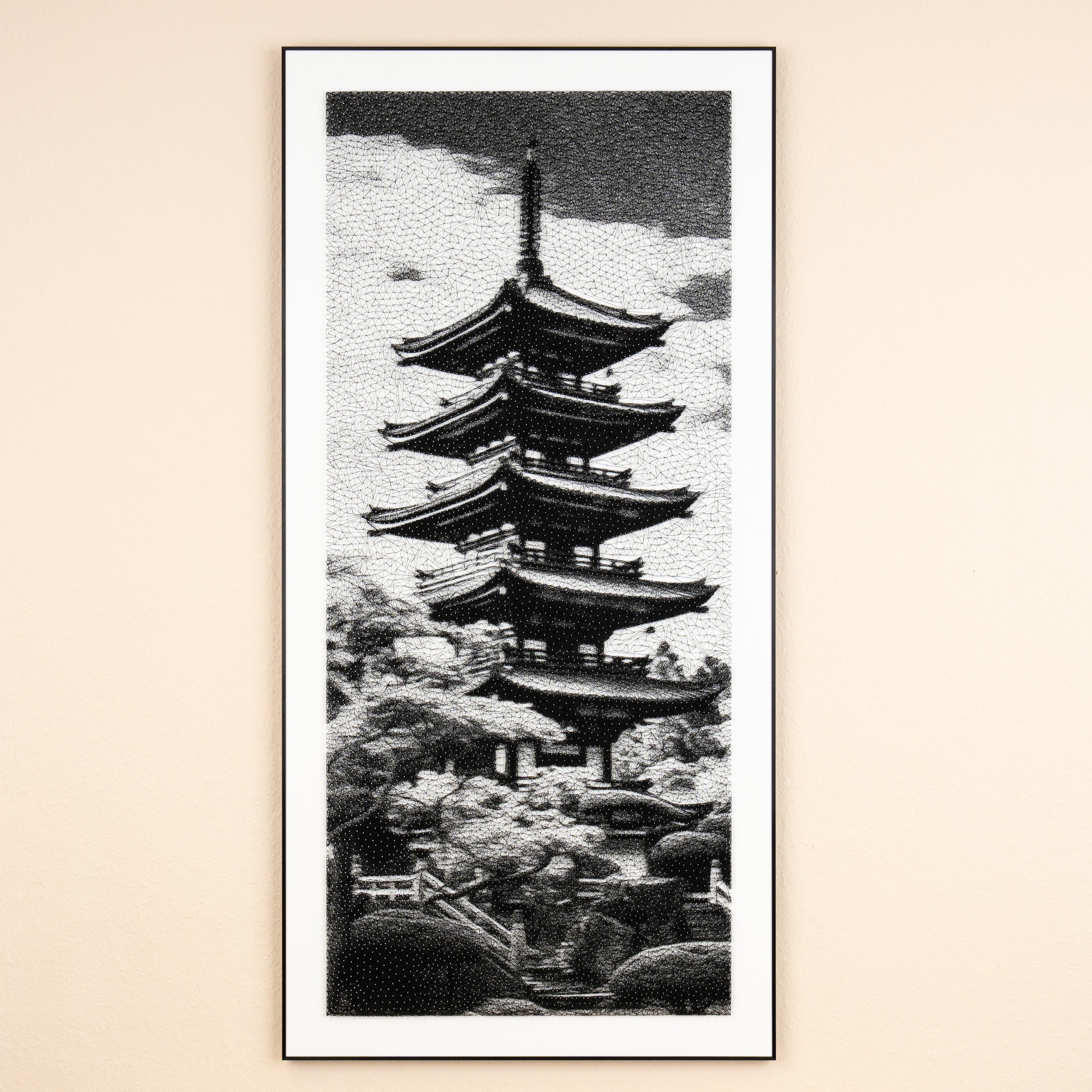 Japanese Pagoda